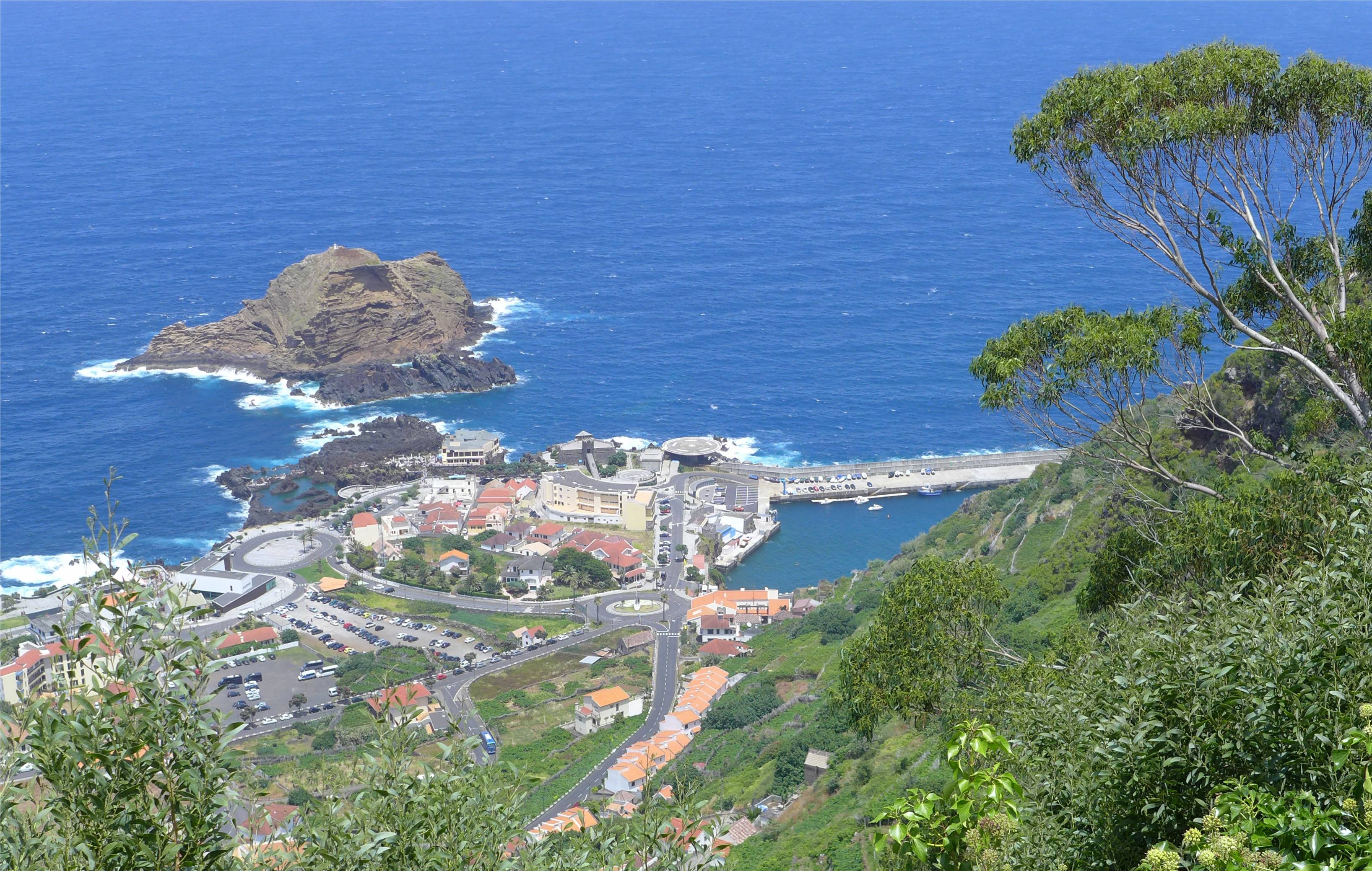 Madeira Porto Moniz – SY Marisol